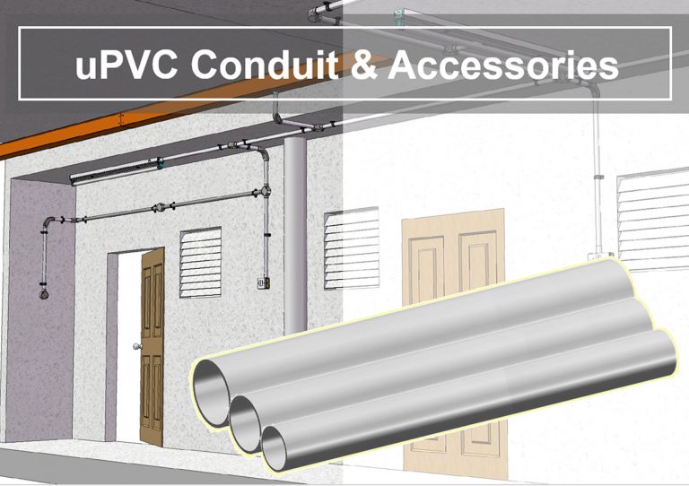 uPVC Conduit – Syarikat Lan-Ric Industries Sdn Bhd