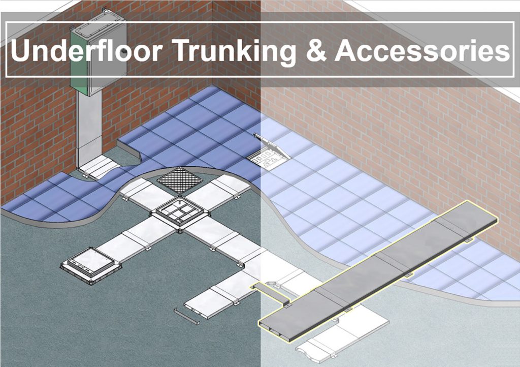 Underfloor Trunking – Syarikat Lan-Ric Industries Sdn Bhd